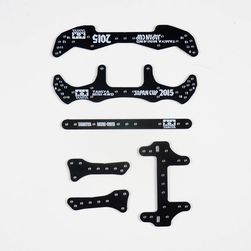 Rep Tamiya Mini 4wd FRP Bumper Set Fiber For AR MA Super 2 Chassis ...