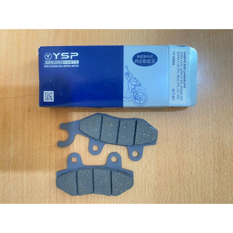 WHOLESALE (YSP) (Price per 5 sets) DISKPAD BOX BRAKE PADS DISC DPN ...