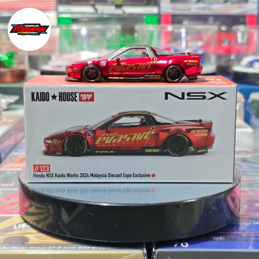 Mini Gt Kaido Works Honda Nsx Mdx Malaysia Diecast Expo Exclusive 2024 ...