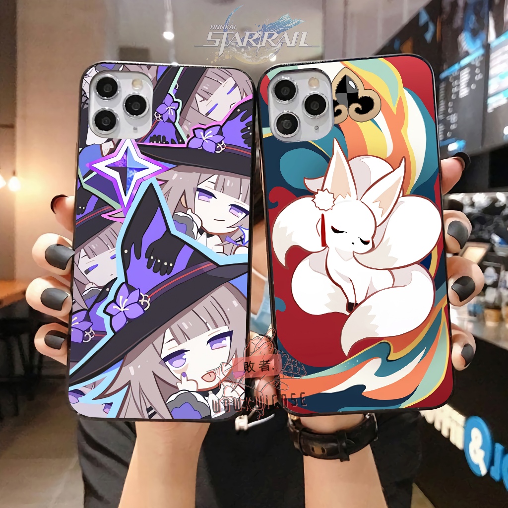 Custom Case Game Casing Honkai Star Rail Part 5 (All Type HP) | Shopee ...