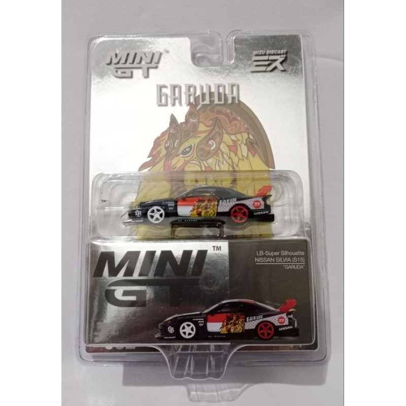 Mini GT NISSAN SILVIA S15 GARUDA LB-SUPER SILHOUETTE NISSAN SILVIA S15 ...