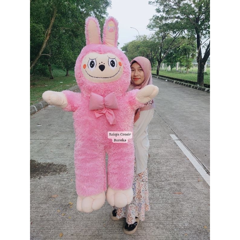 Pumpkin Doll Exiting macaroon Giant 1.2 meters | Shopee Singapore