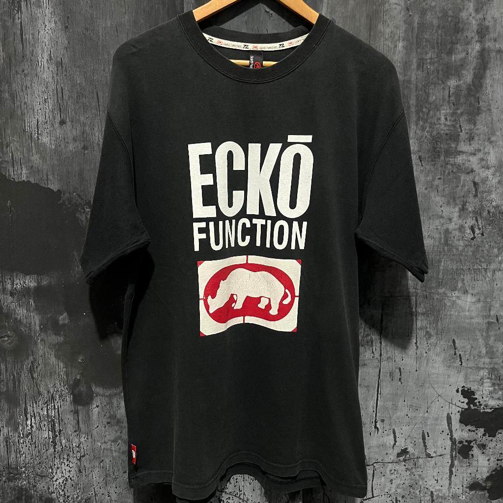 Ecko FUNCTION Vintage T-Shirt (Big Logo Edition) | Shopee Singapore