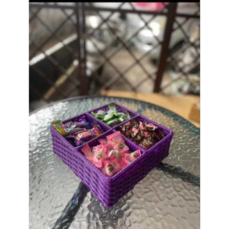 Snack BOX CANDY BOX 4 SEASONS MULTIPURPOSE BOX | Shopee Singapore