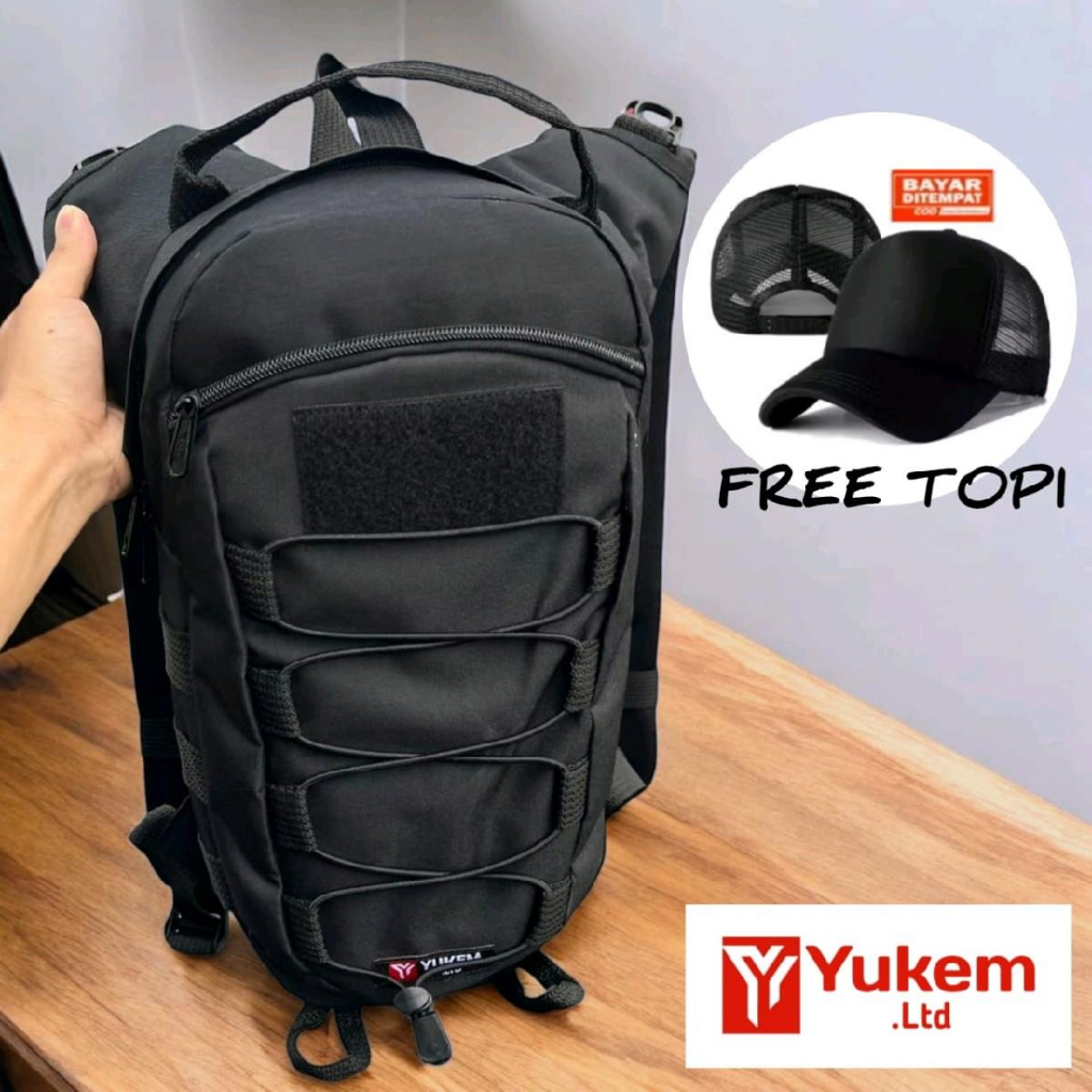 Men's Small Backpack Sports Trail Adventure Motorcycle Cross Hydropack ...