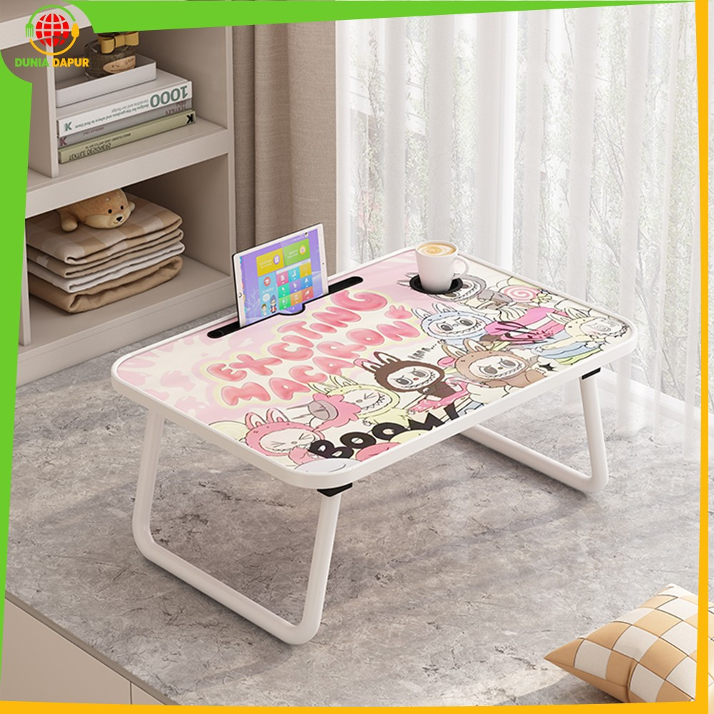 Multifunctional Labubu Character Children's Study Table Portable Labubu ...