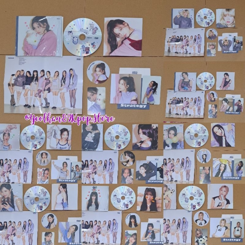 Twice STRATEGY Digipack Album ver. Unsealed!! Sold Separately ...
