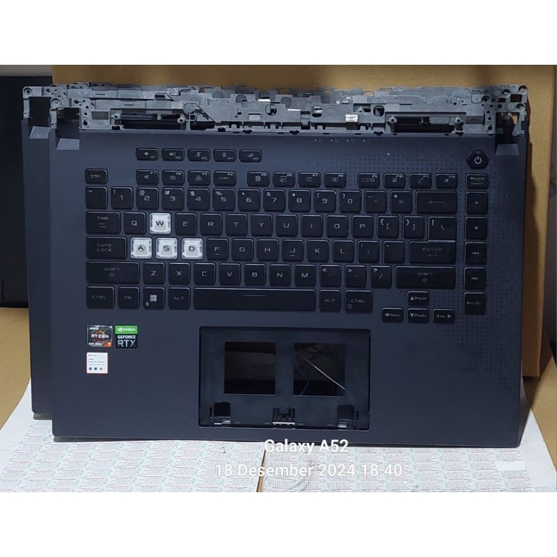 Asus ROG Strix G15 G513 G513re G513re Palmrest & Keyboard Rgb | Shopee ...