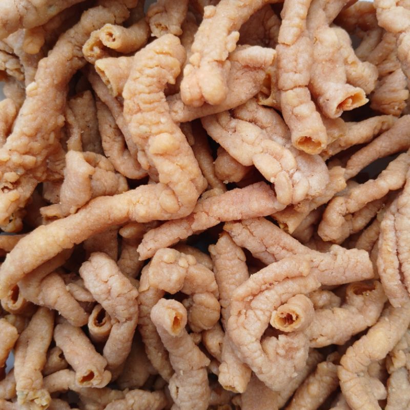 Crispy Chicken Intestine Chips 250gram | Shopee Singapore