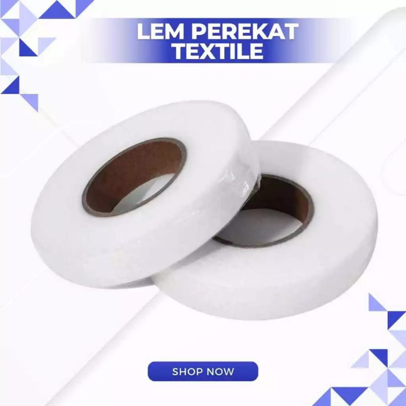 2-sided som glue textile adhesive for clothes, reversible cloth glue ...
