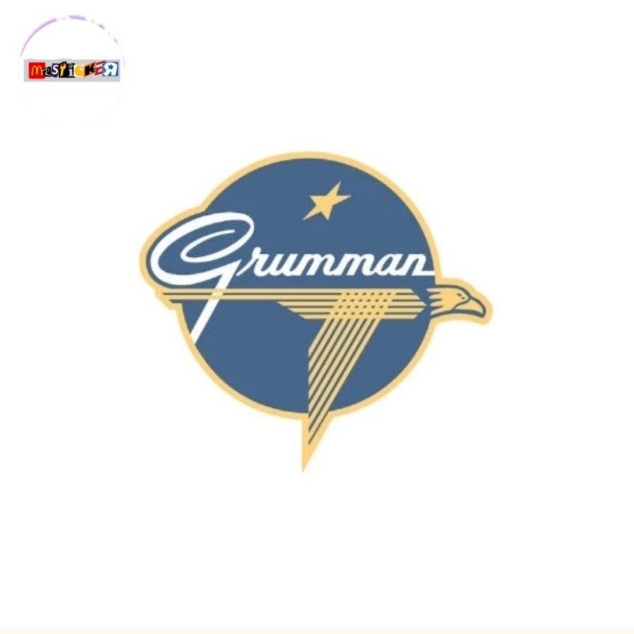 Northrop Grumman aircraft sticker USA army sticker logo | Shopee Singapore