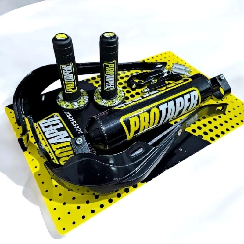 Complete Protaper Handguard Package + Handlebar Cross Foam + Protaper D ...