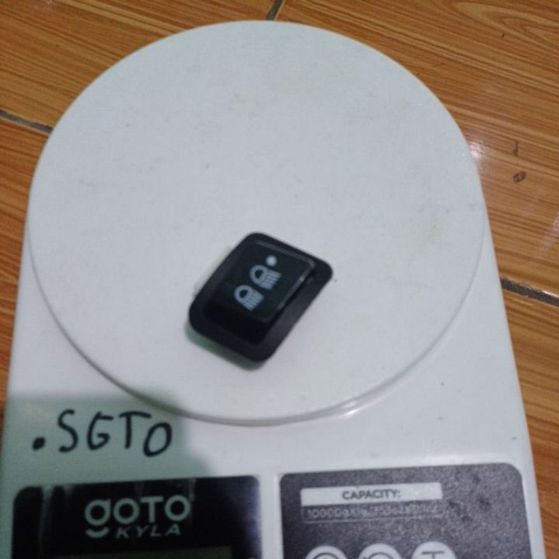 TOMBOL 3 point pin dimer button switch 3 pin | Shopee Singapore