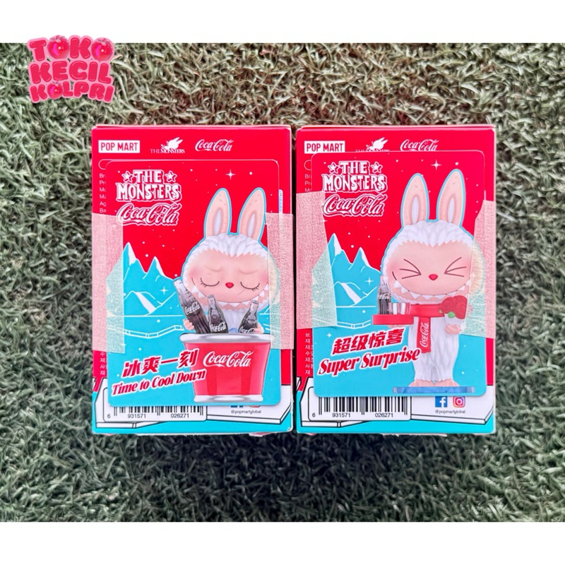 Pop Mart Labubu The Monster Series Coca Cola Coke OFFICIAL SELECTED ...