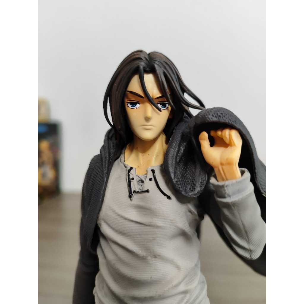 Action FIGURE EREN JAEGER SNK ATTACK ON TITAN SHINGEKI NO KYOJIN PVC ...