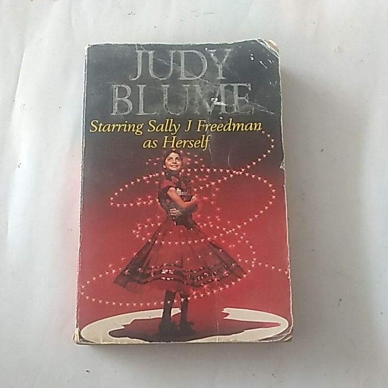 Judy BLUME (STARRING SALLY J FREEDMAN AS HERSELF) | Shopee Singapore