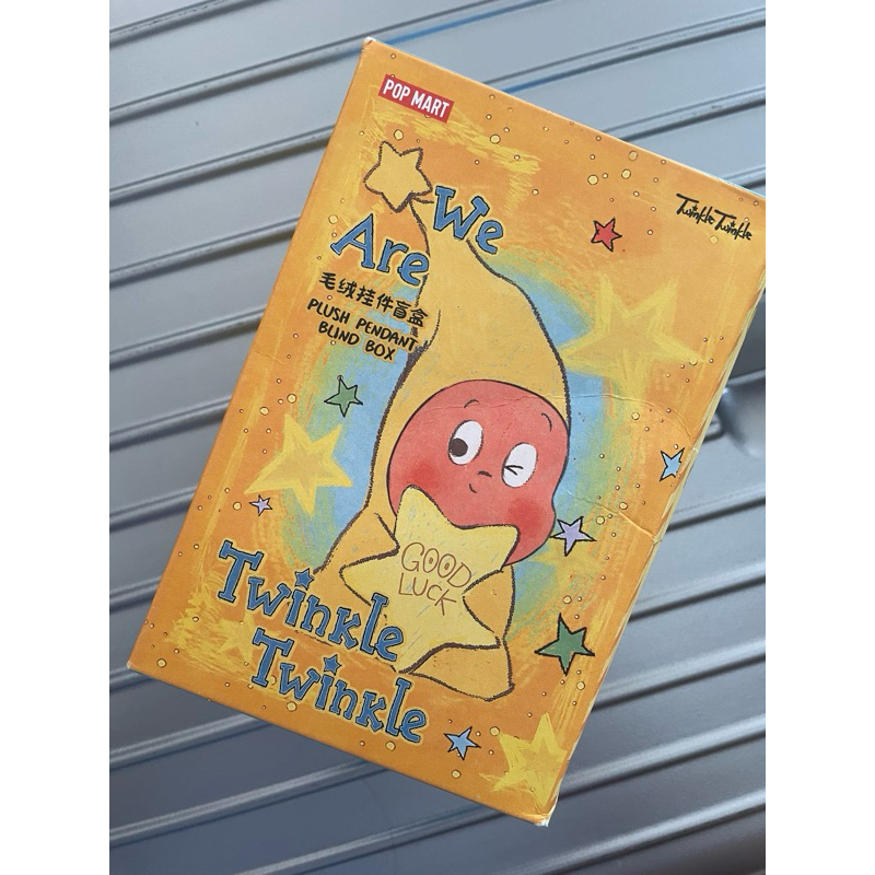 Pop MART We Are Twinkle Twinkle Series - Plush Pendant Blind Box Action ...
