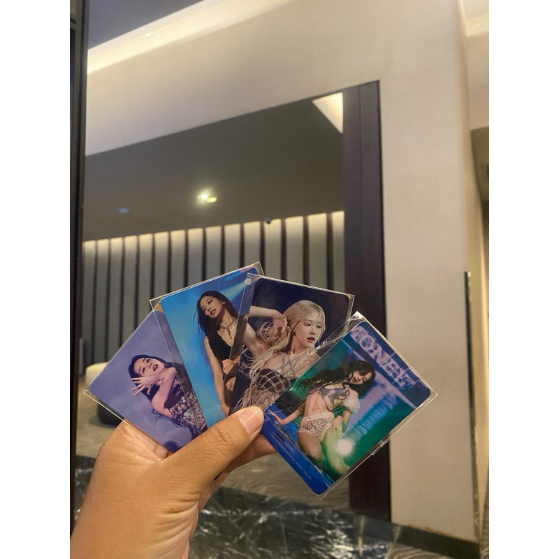Photocard BLACKPINK CHINA CGV CHINESE OFFICIAL | Shopee Singapore
