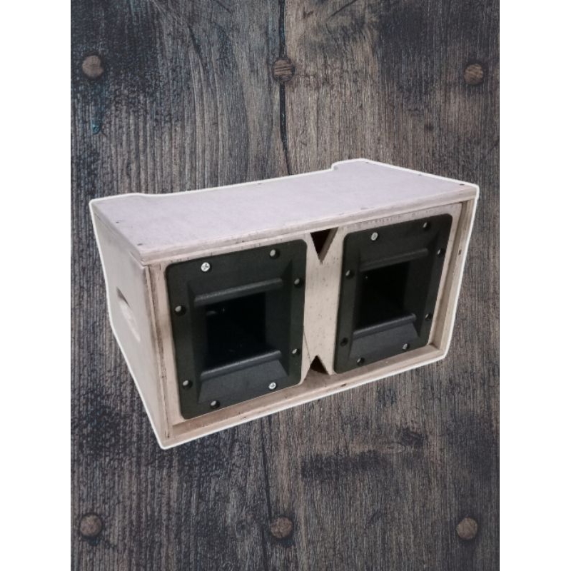 Double tweeter Audax Jordan AX 65 (JD-65) - Array Double tweeter line ...