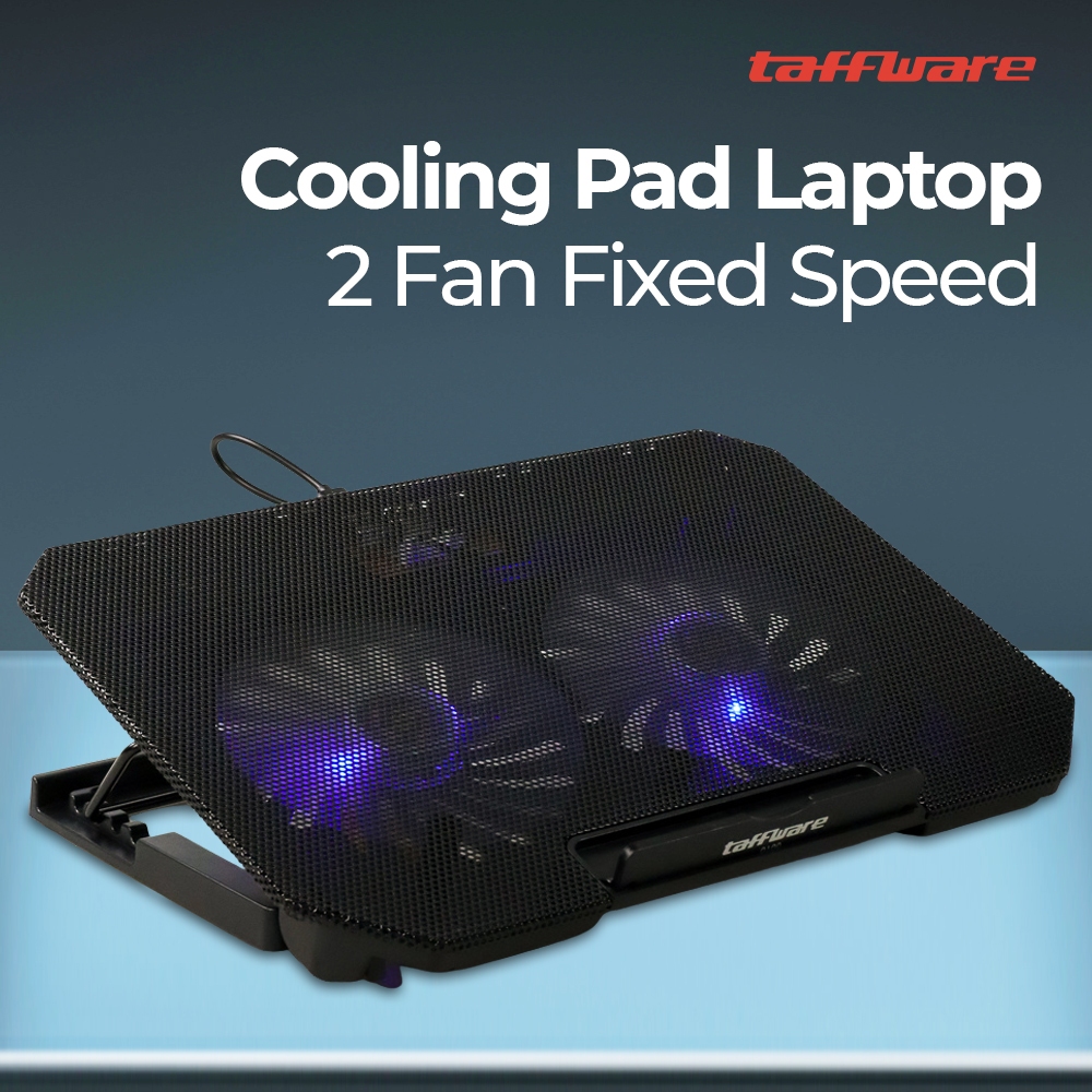 Mc Cooling Pad Laptop 2 Fan Fixed Speed Cooling Pad Cooling Cooler Van ...