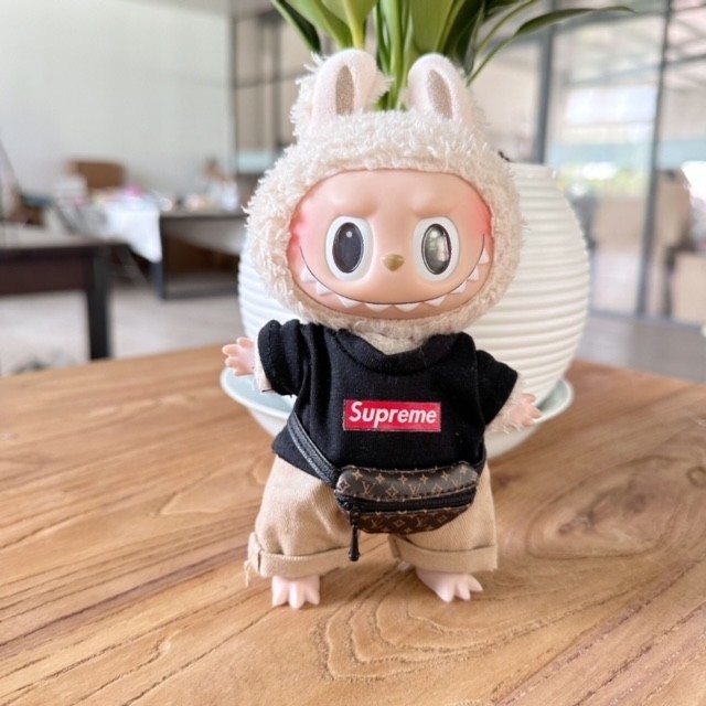 Labubu Spring Clothes Fashion Labubu Clothes Labubu Accessories ...