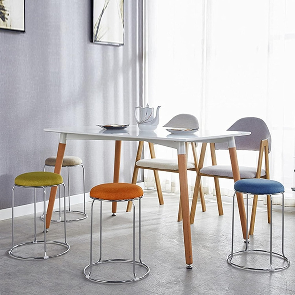 Oreo meatball bench, round cafe bench, stall bench, counter bench ...