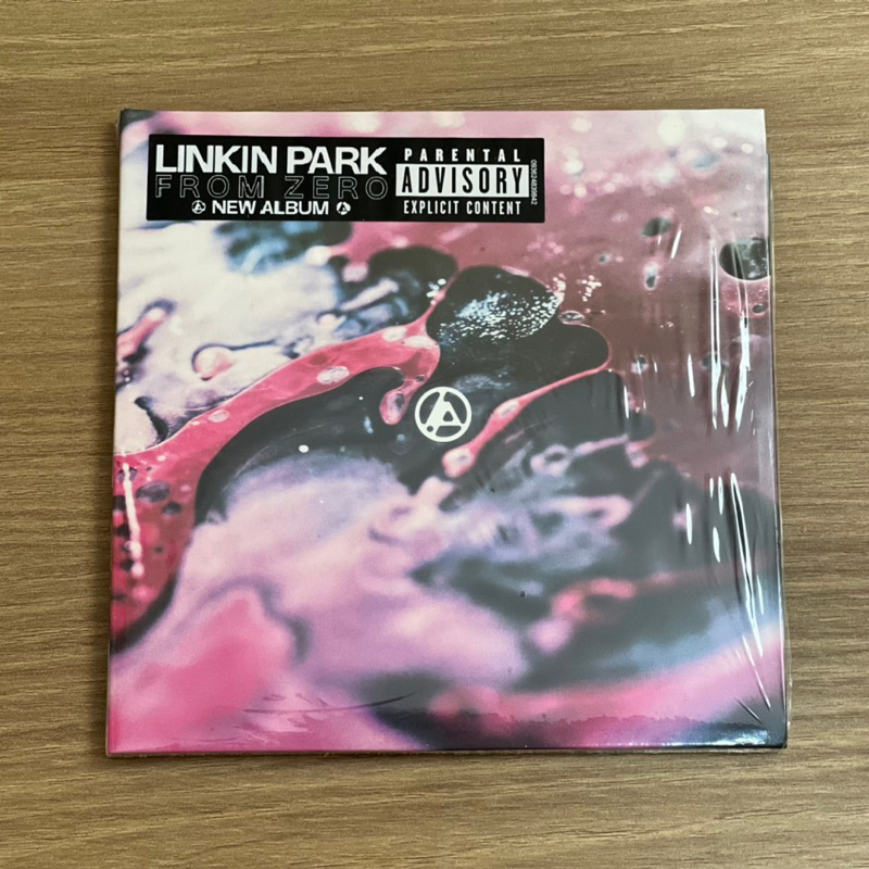 Cd Linkin Park From Zero 1 Original CD | Shopee Singapore
