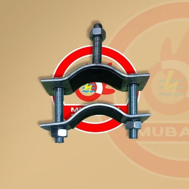 MIKROTIK Clamp Round 2, 2.5, 4 inch Link net / Bracket J / adss cable ...