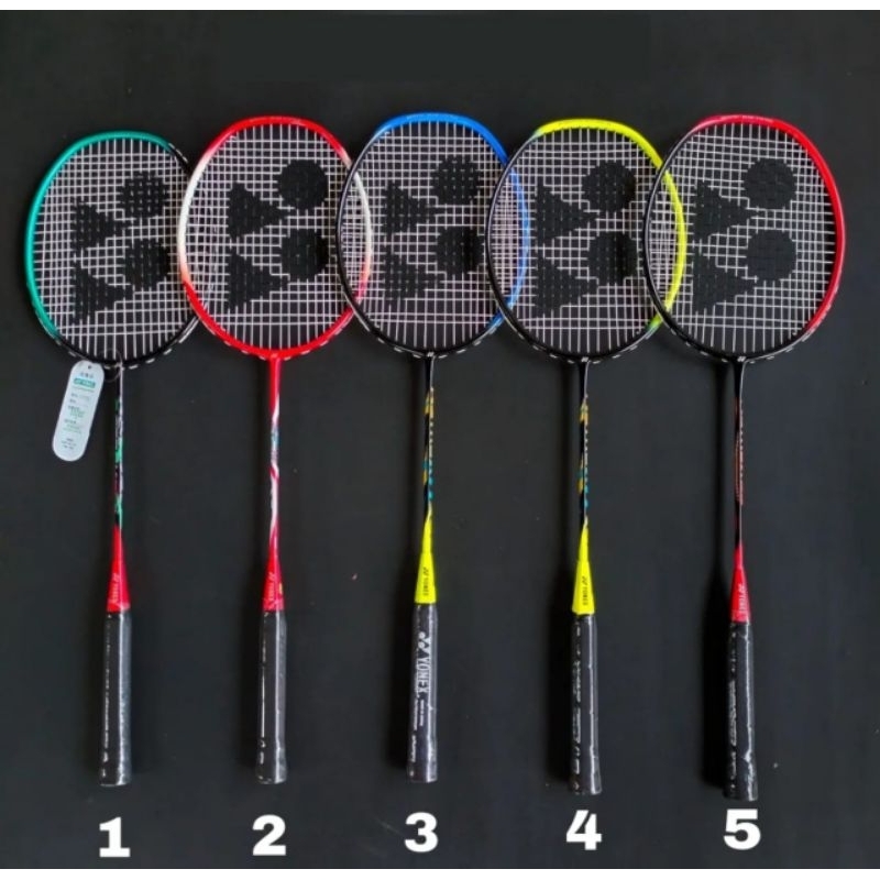 KAYU Senyawa BADMINTON RACKET CONTAINS 3 BONUS DIRECTION RACKETS TOWEL ...