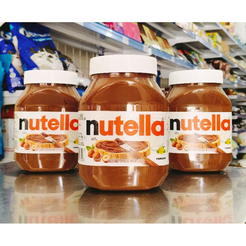 Nutella 1kg/Selai chocolate Nutella 1kg/Chocolate Hazelnut Nutella 1kg ...