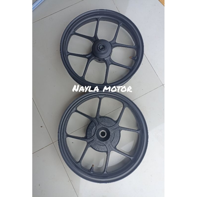 Honda beat or Genio Vario Scoopy PNP rims for all original Honda ...