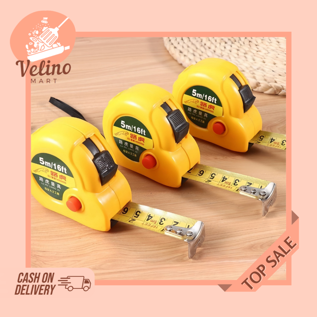Craftsman Measuring Tool / 5 Meter Length Meter / Stainless Steel Meter ...