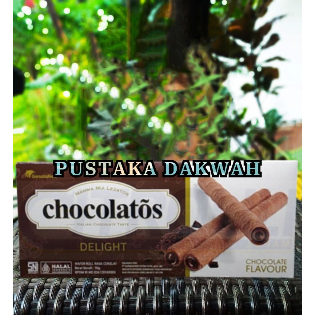 Chocolatos Wafer Roll Delight Chocolate 90G Chocolate Wafer Roll ...