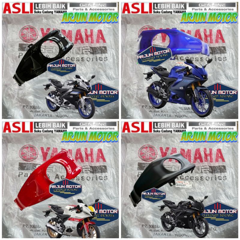NEW R15M R15 V4 ORIGINAL YAMAHA CENTER PART TANK COVER | Shopee Singapore