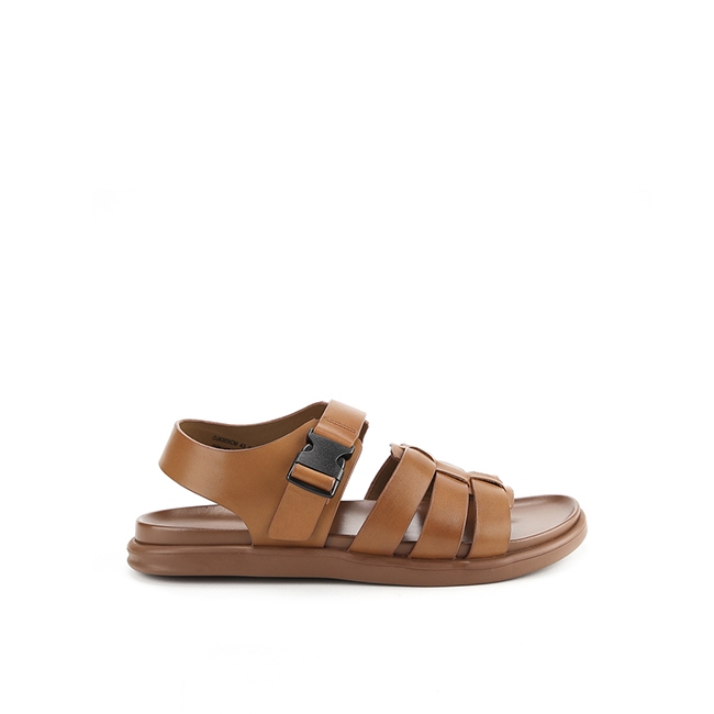 Obermain Men's Sandals EVIN BOWIE Camel OJ6303CM | Shopee Singapore