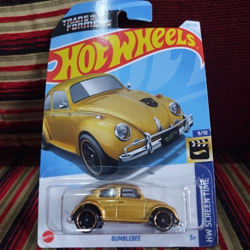 Bumblebee Hot Wheels (Gold) | Shopee Singapore