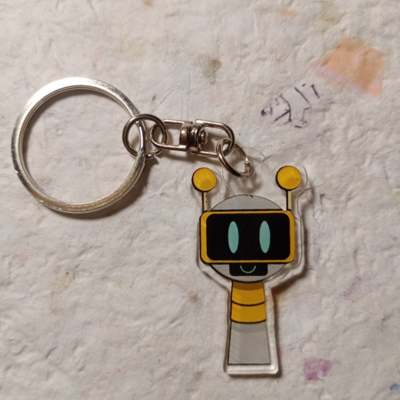 GANTUNGAN Ganci funbot sprunki / keychain sprunki key chain / funbot ...