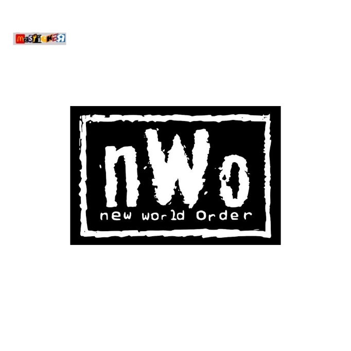 Sticker new world order nwo logo sticker wwe wcw | Shopee Singapore