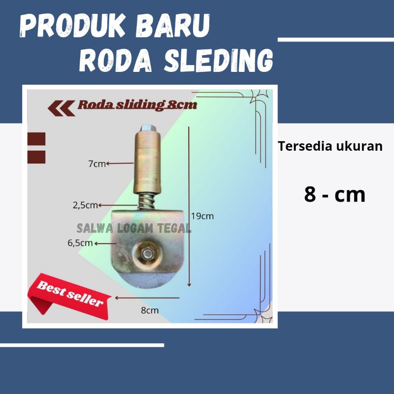 8cm sliding wheels iron fence sliding wheels corner rail sliding wheels ...