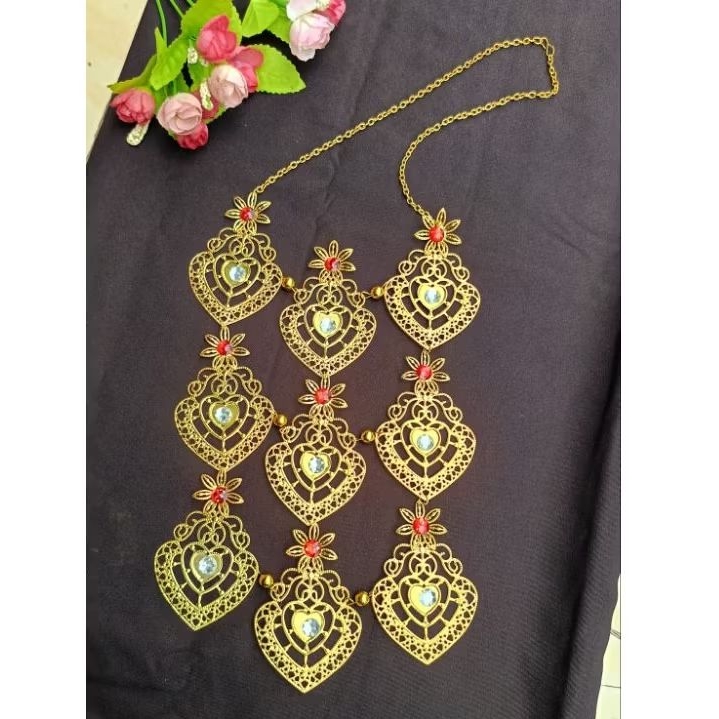 Bugis Premium Traditional Dance Necklace (LOVELY) | Shopee Singapore