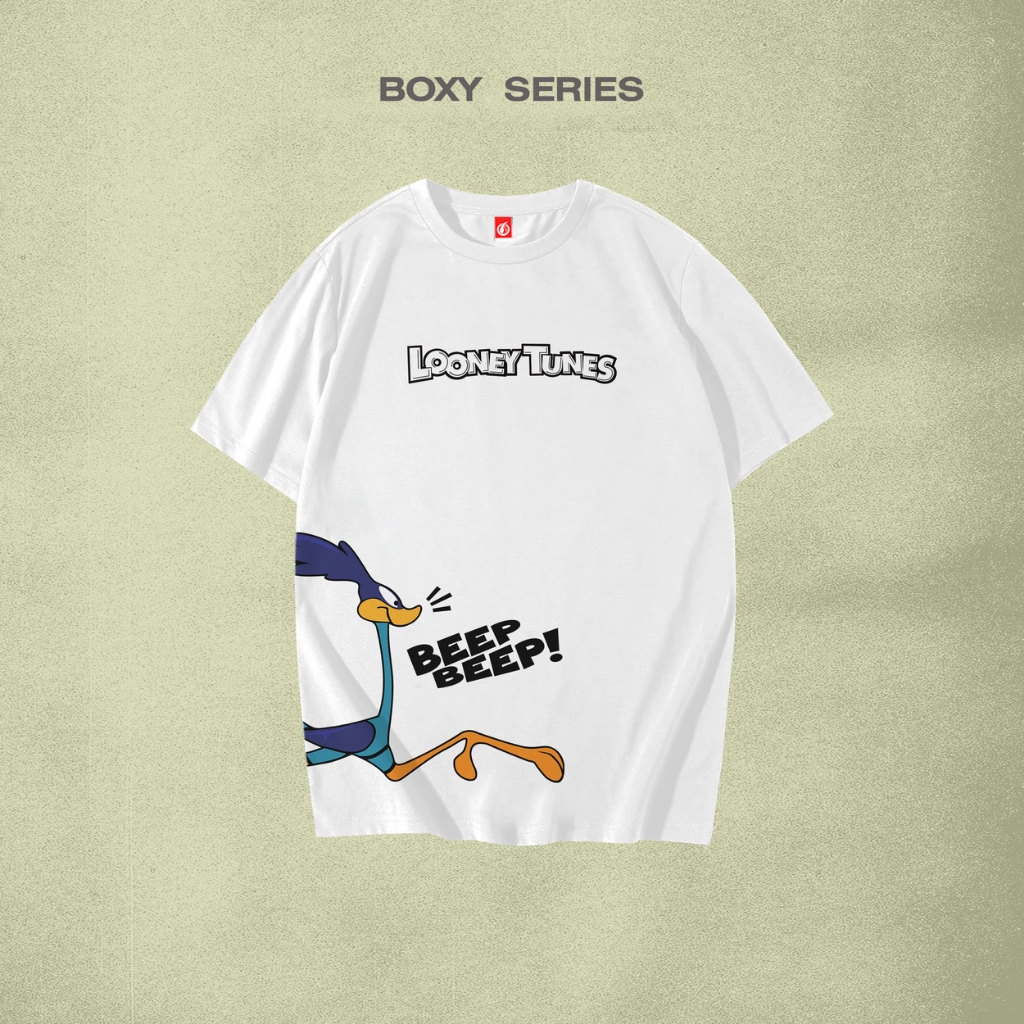 Deathless BOXY T-SHIRTS | Roadrunner | Boxy SERIES | Shopee Singapore