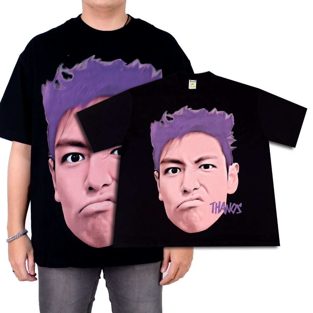 HITAM Vonseey THANOS / TOP / Choi Seung-hyun SQUID GAME RAPPER KOREAN ...