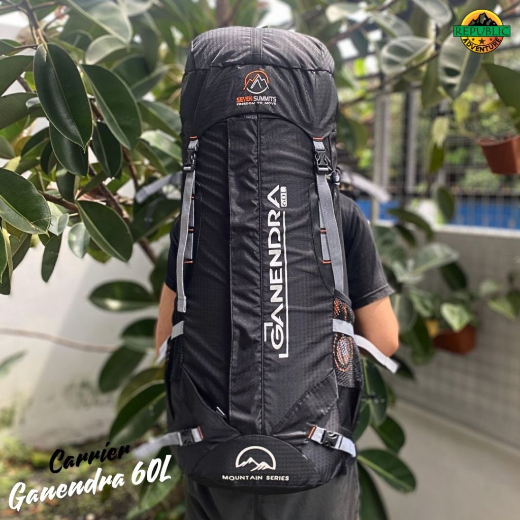 Ganendra Seven Summits 60L Carrier Bag | Men's Backpack Men's Bag ...