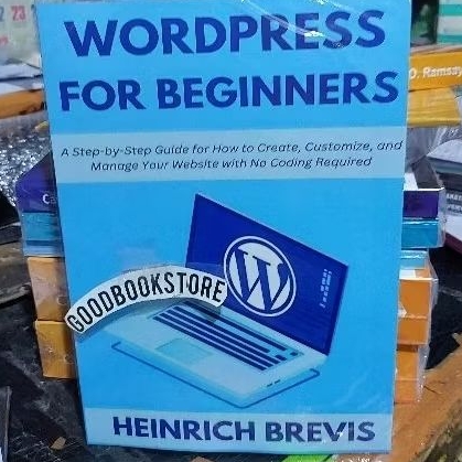 Wordpress Book for Beginners: A Step-by-Step Guide for How to Create | Shopee Singapore