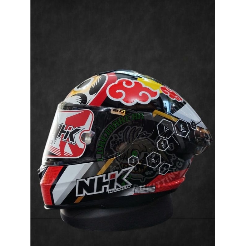NHK MARK 1 GP EDITION MIHAIL 2 HELMET | Shopee Singapore