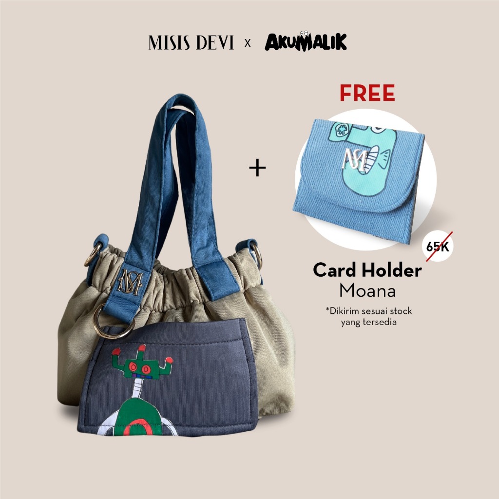 Nomnom Bag (Devi x ACIMALIC Missile Collaboration) | Shopee Singapore