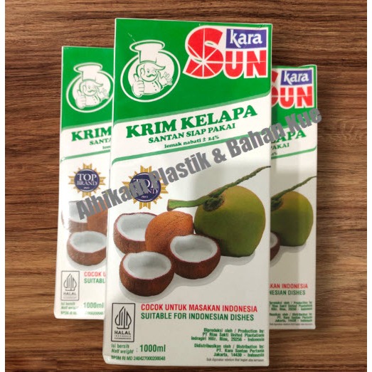 Sun Kara Coconut Milk 1 Liter / Kara Coconut Milk 1000ml | Shopee Singapore