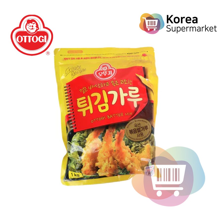 OTTOGI KOREAN FRYING MIX / KOREAN FLOUR 1KG | Shopee Singapore