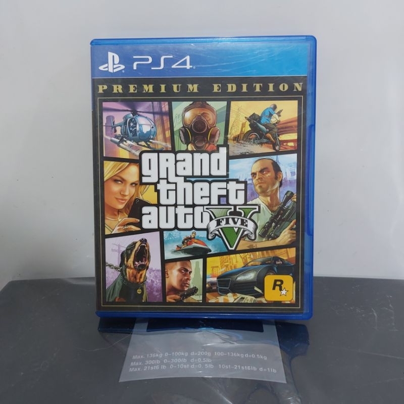 BD PS4 GTA 5 GTA V GTA5 GTAV BD PS 4 | Shopee Singapore