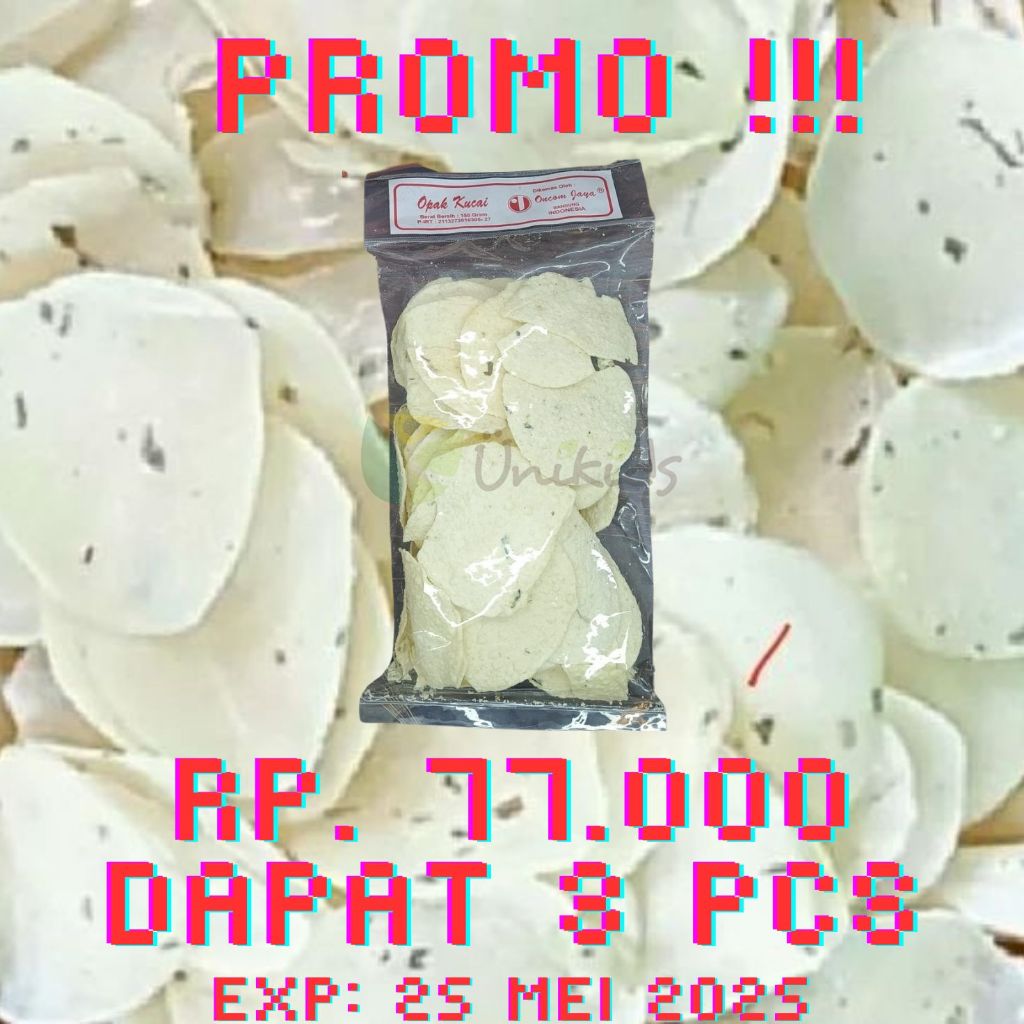 Oncom Jaya Opak Chives 3pcs (EXP: May 25 2025) | Shopee Singapore